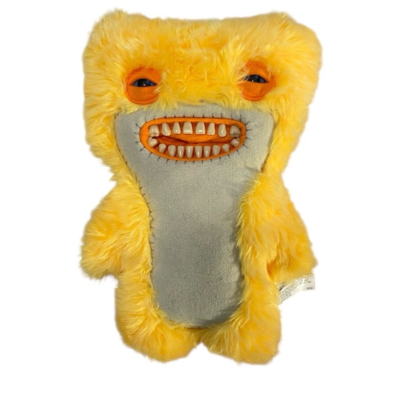 Fuggler | Toys | Rare Og Fuggler Awkward Bear Variation 2 3 In Plush ...